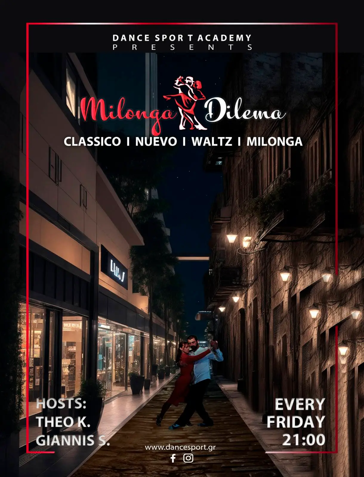 MILONGA DILEMA 2023 - Σχολή χορού Θεσσαλονίκη | Dance Sport Academy