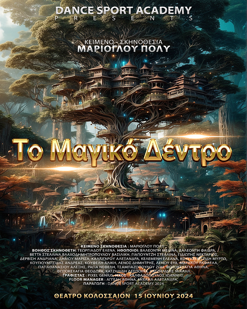 Φωτογραφίες Καλοκαιρινής Παιδικής Παράστασης 2024 - Σχολή χορού ...